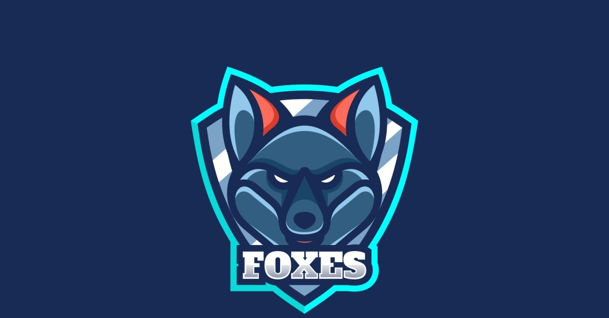 Fox E-Sports und Sport-Logo #272645 - TemplateMonster
