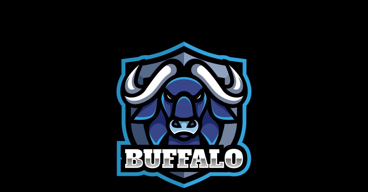 Logo Buffalo E-Sports et Sport #272642 - TemplateMonster