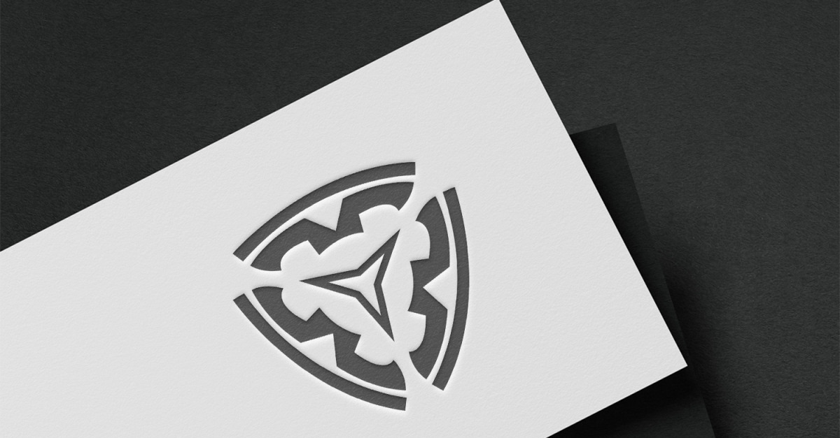 Security And Trinity Logo Design Template - TemplateMonster