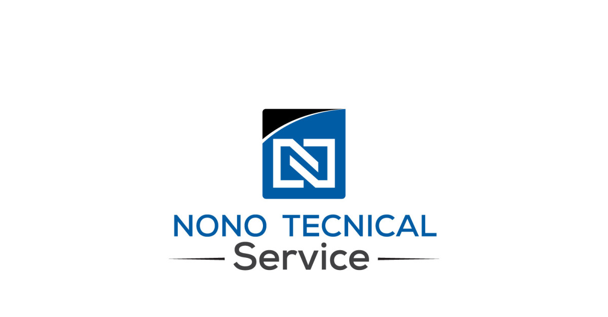 Nono Tecnical N Letter Logo Design #273344 - TemplateMonster