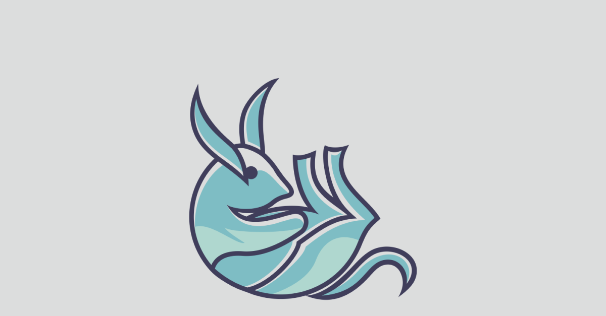 Rabbit line logo template #273389 - TemplateMonster