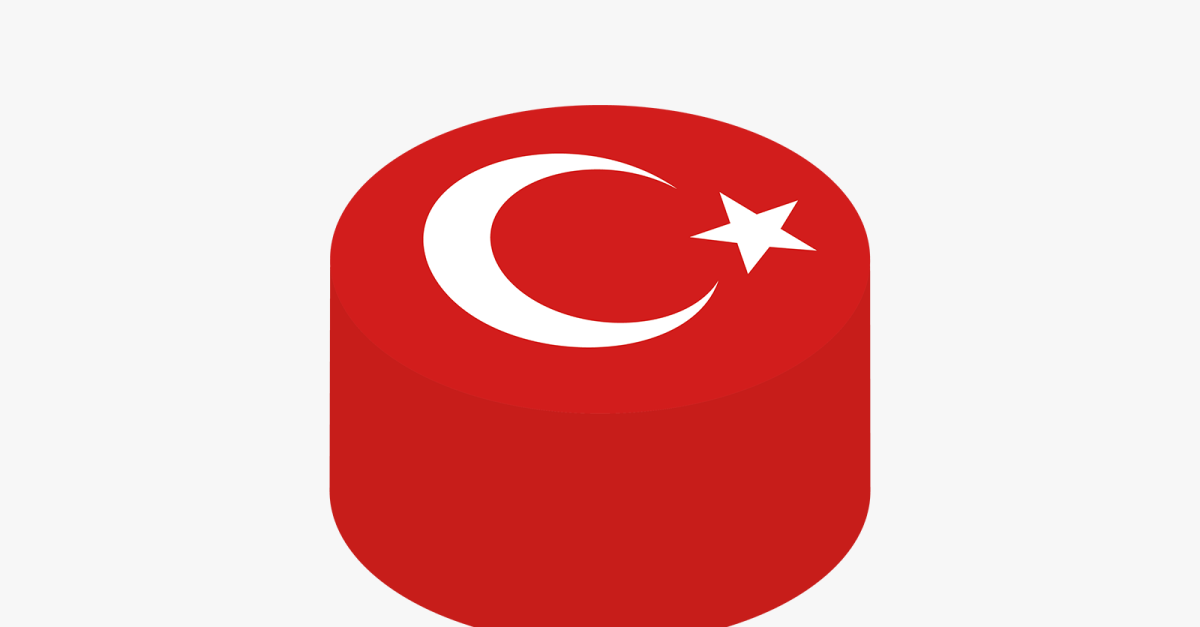 Turkey Flag Circle Vector #273350 - TemplateMonster