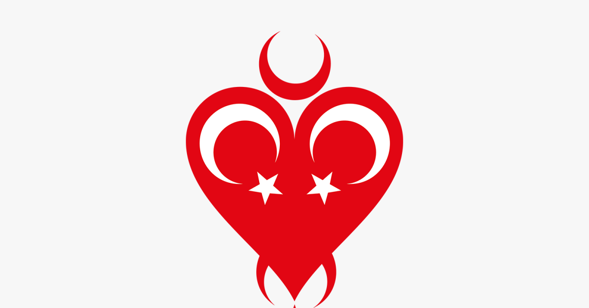Turkey Flag Imagine Design Vector #273354 - TemplateMonster