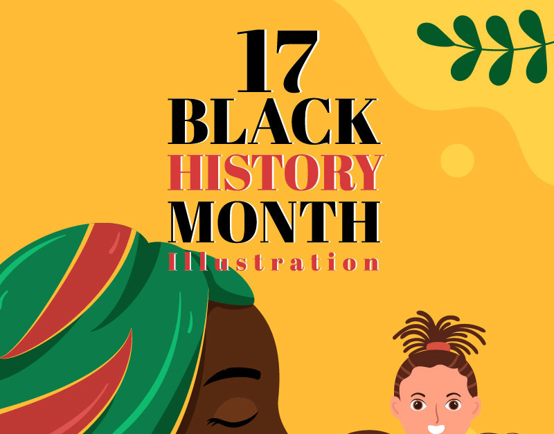 17 Illustration du Mois de l'histoire des Noirs
