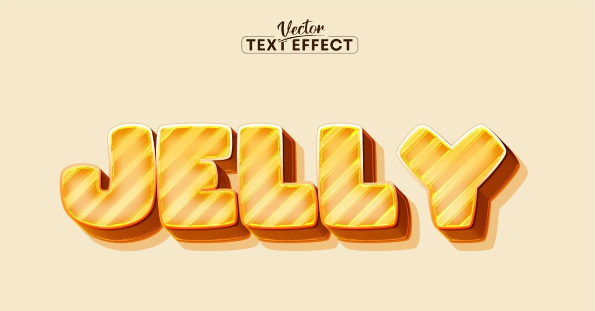Jelly - Editable Text Effect, Comic And Cartoon Text Style, Graphics ...