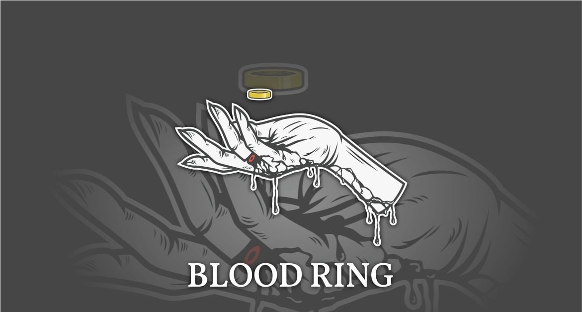 Blood Ring vector template #273790 - TemplateMonster