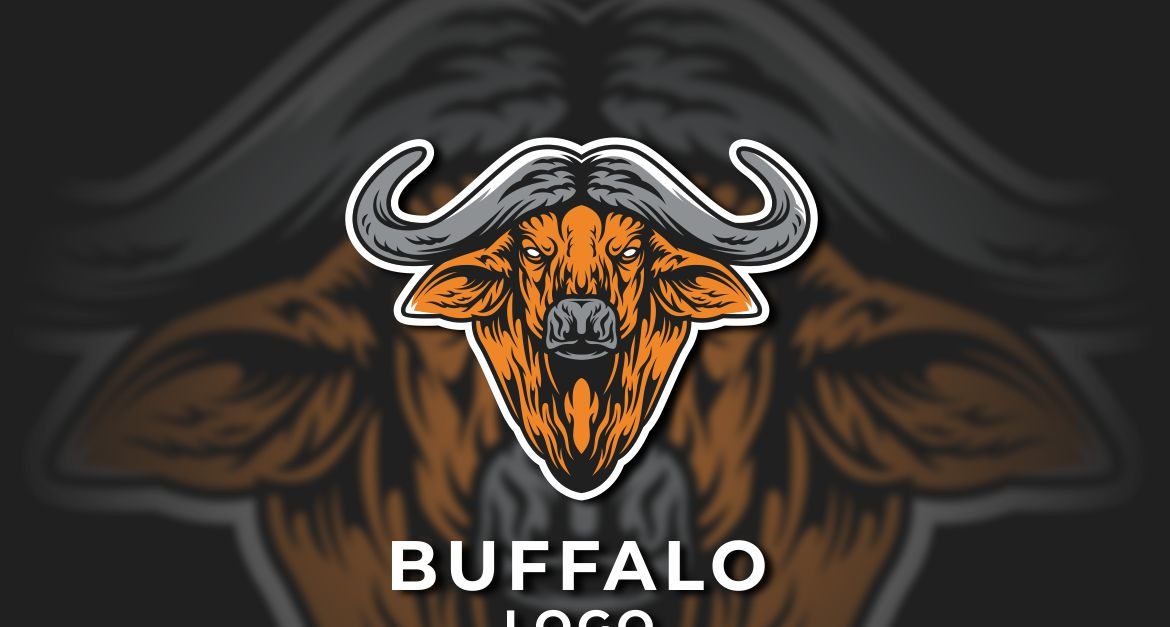 Buffalo vector logo template #273793 - TemplateMonster
