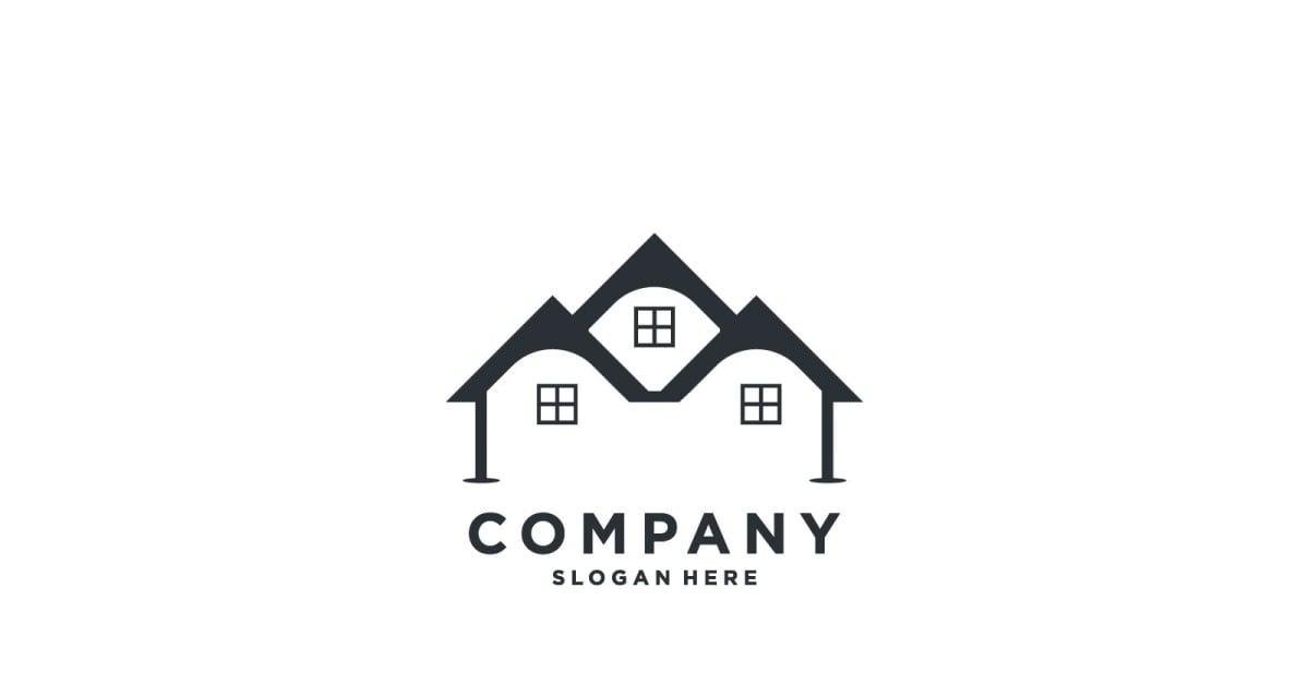 Emlak Emlak Logo Tasarım Şablonu #273787 - TemplateMonster