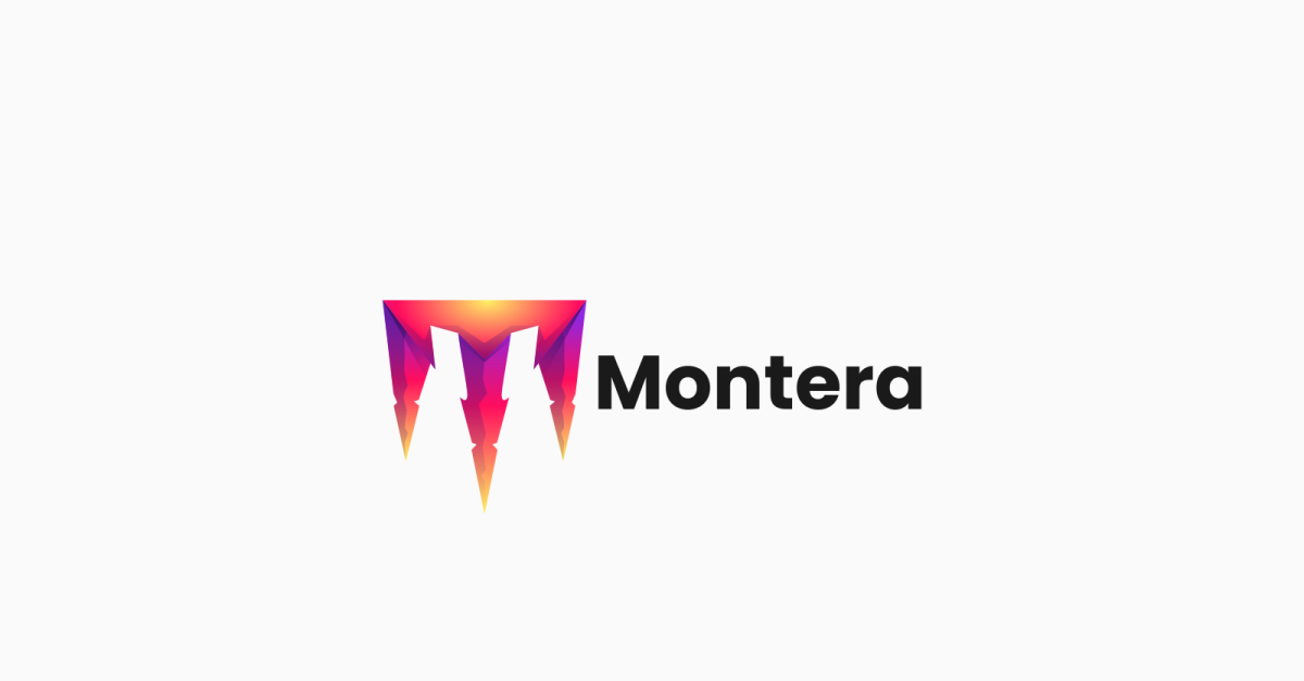 Letter M Gradient Colorful Logo 1 #273898 - TemplateMonster