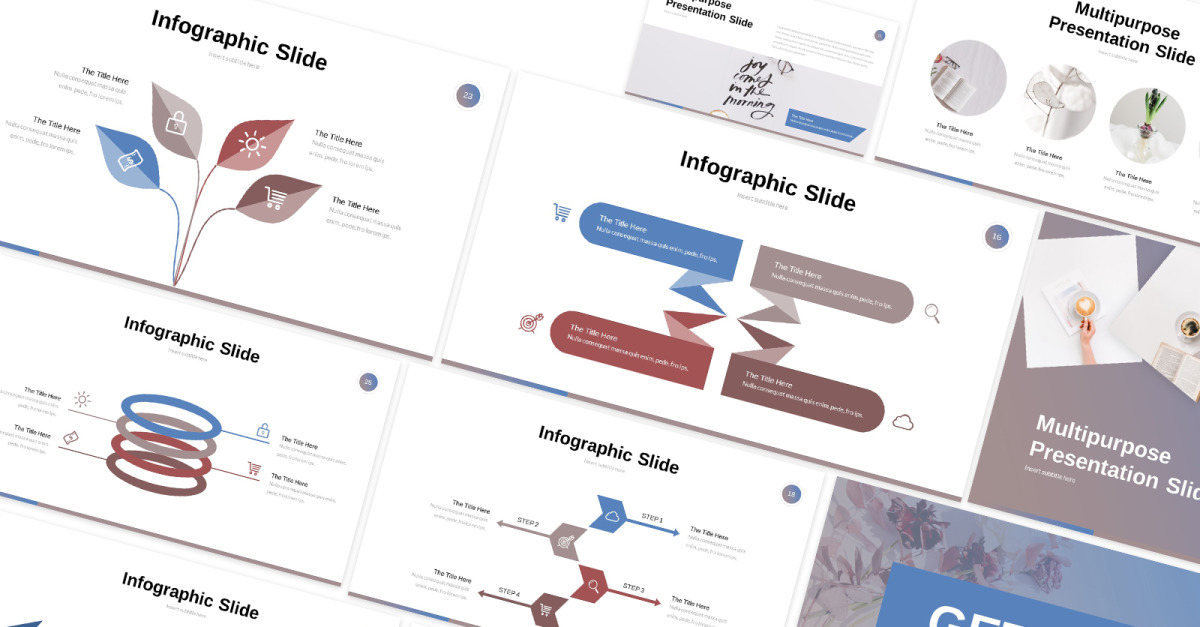 Modèle Powerpoint polyvalent Getzo #273864 - TemplateMonster