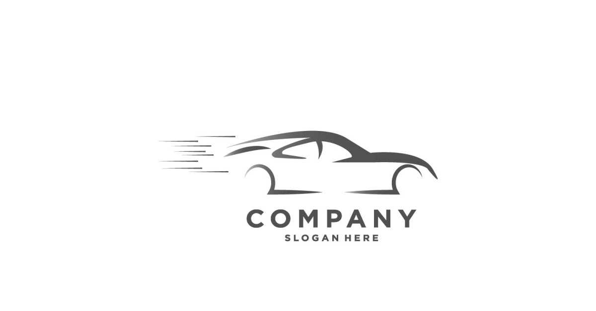 Modern Car Logo Design Template #273803 - TemplateMonster