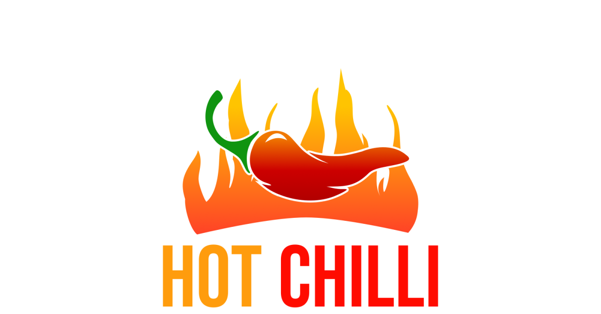 Hot Chilli Custom Sign For Restaurants And Cafe Logo
