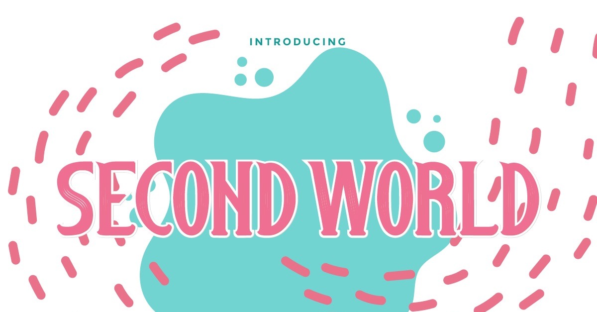 Fuente de visualización Second World Serif - TemplateMonster