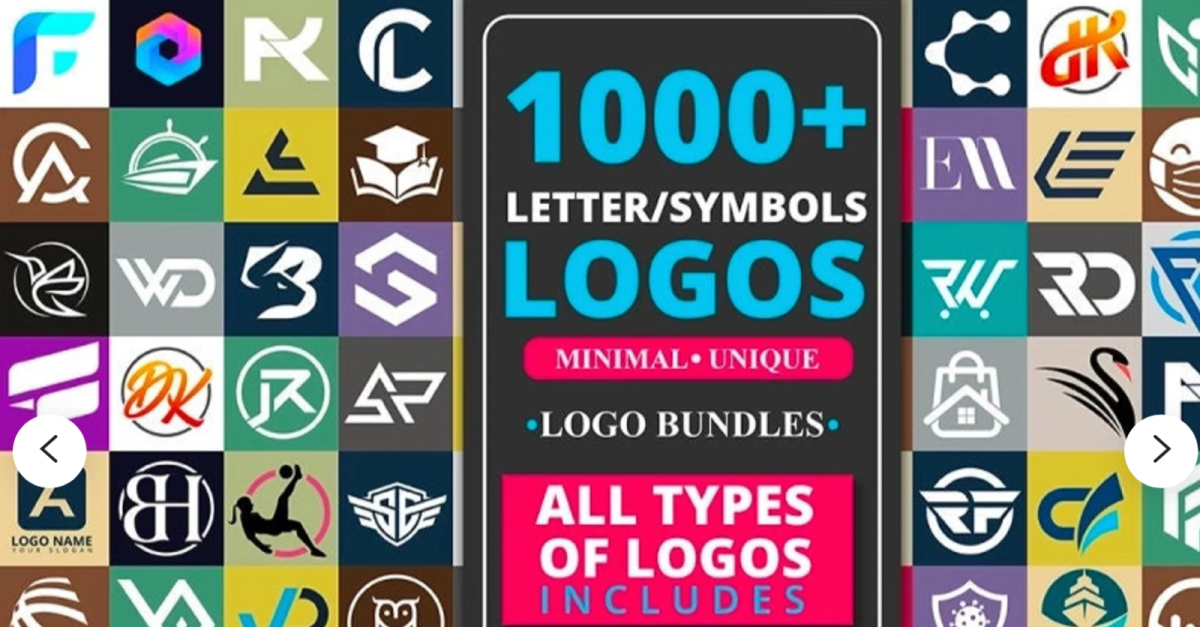 1000 Modèles de Logos Illustrateur #274243 - TemplateMonster