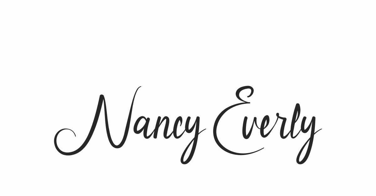 Police de calligraphie Nancy Everly #274306 - TemplateMonster