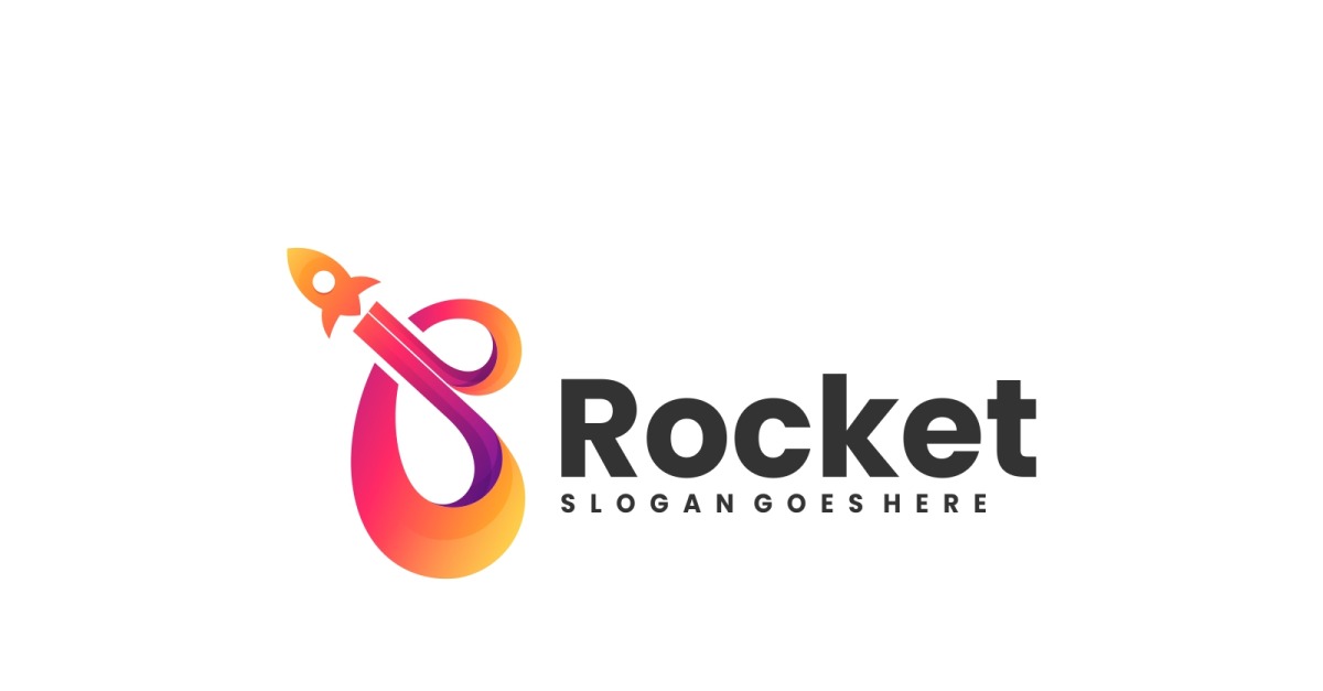 Roket Gradyan Renk Logo Şablonu #274457 - TemplateMonster