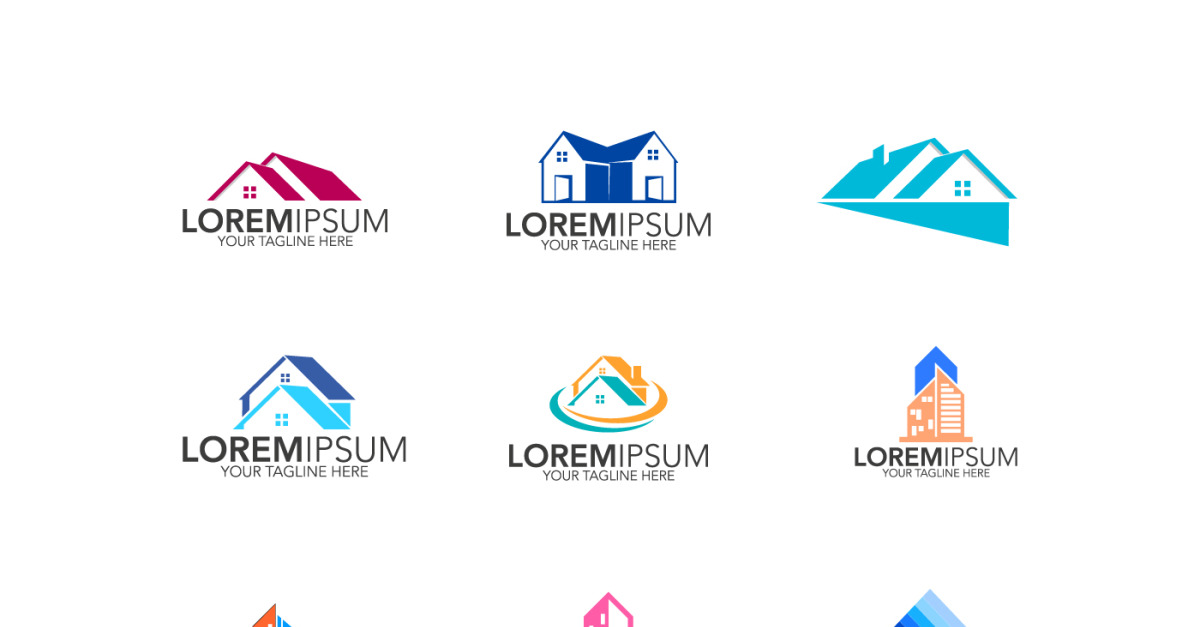 Collection Home Logo template #274704 - TemplateMonster