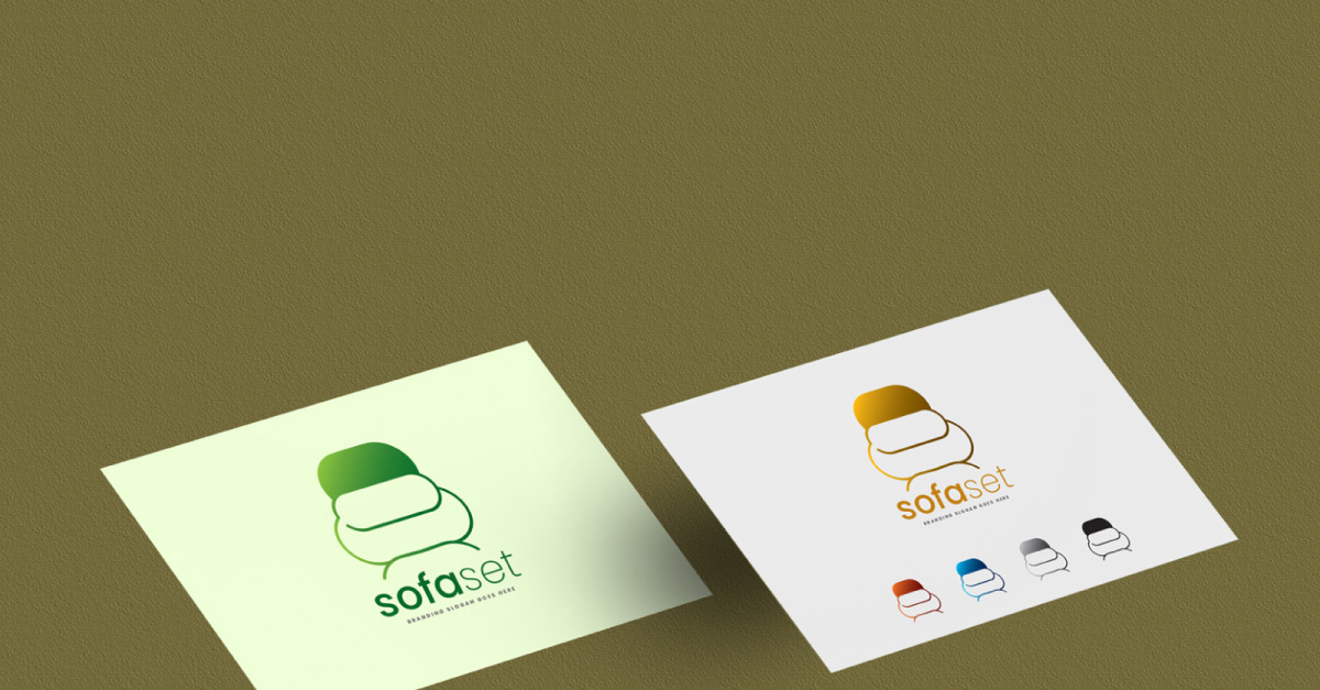 Wygodne meble do sofy Logo #274779 - TemplateMonster