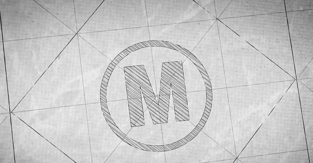 Sketch Hand Draw Logo Intro #274856 - TemplateMonster