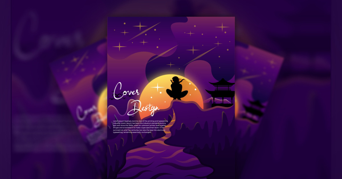 Yaratıcı Kitap Kapağı Tasarımı #274998 - TemplateMonster