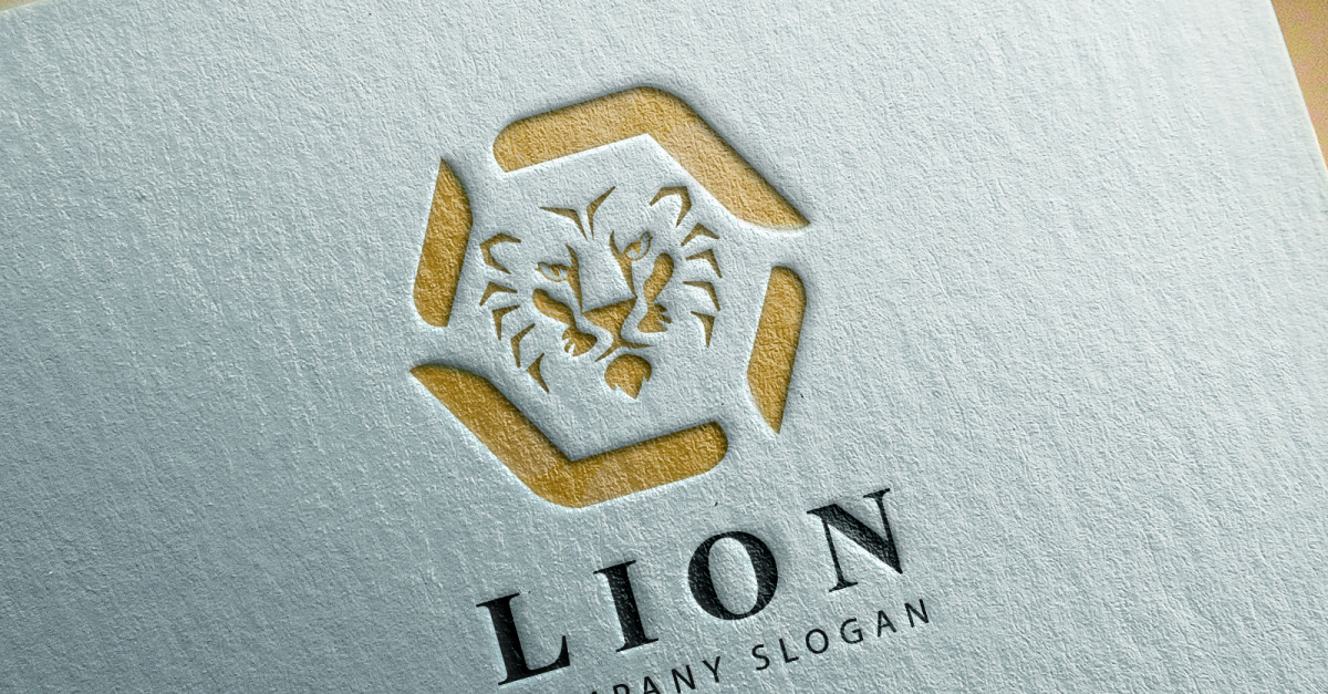 Logotipo De León Profesional Para Empresas. - TemplateMonster