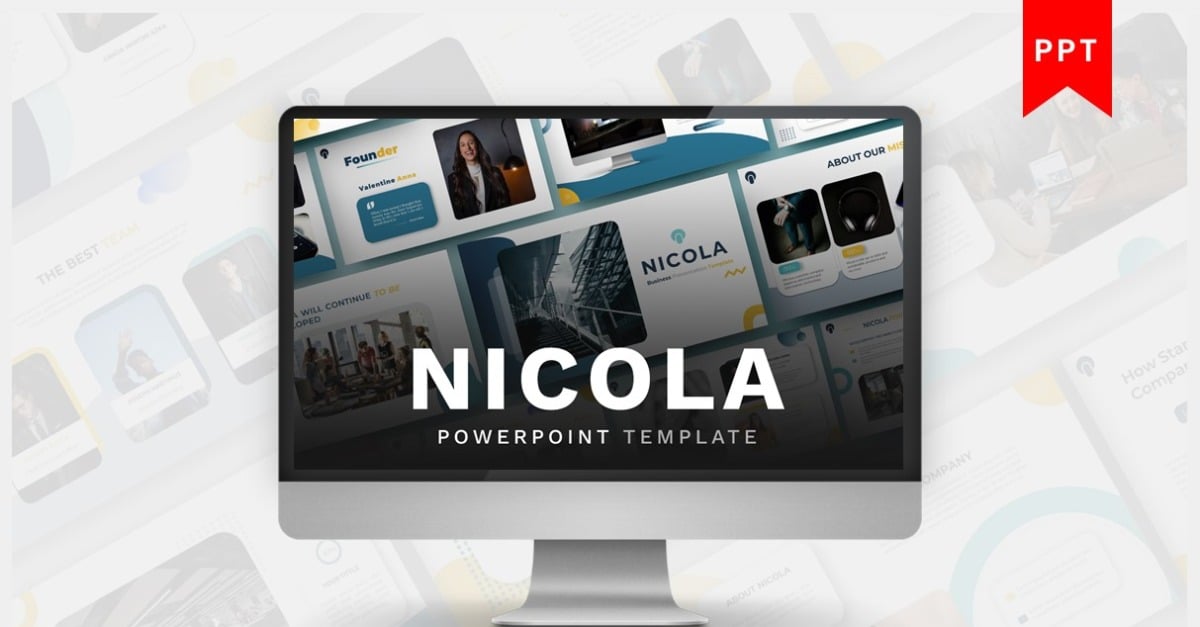 Nicola - Creative Business PowerPoint Template