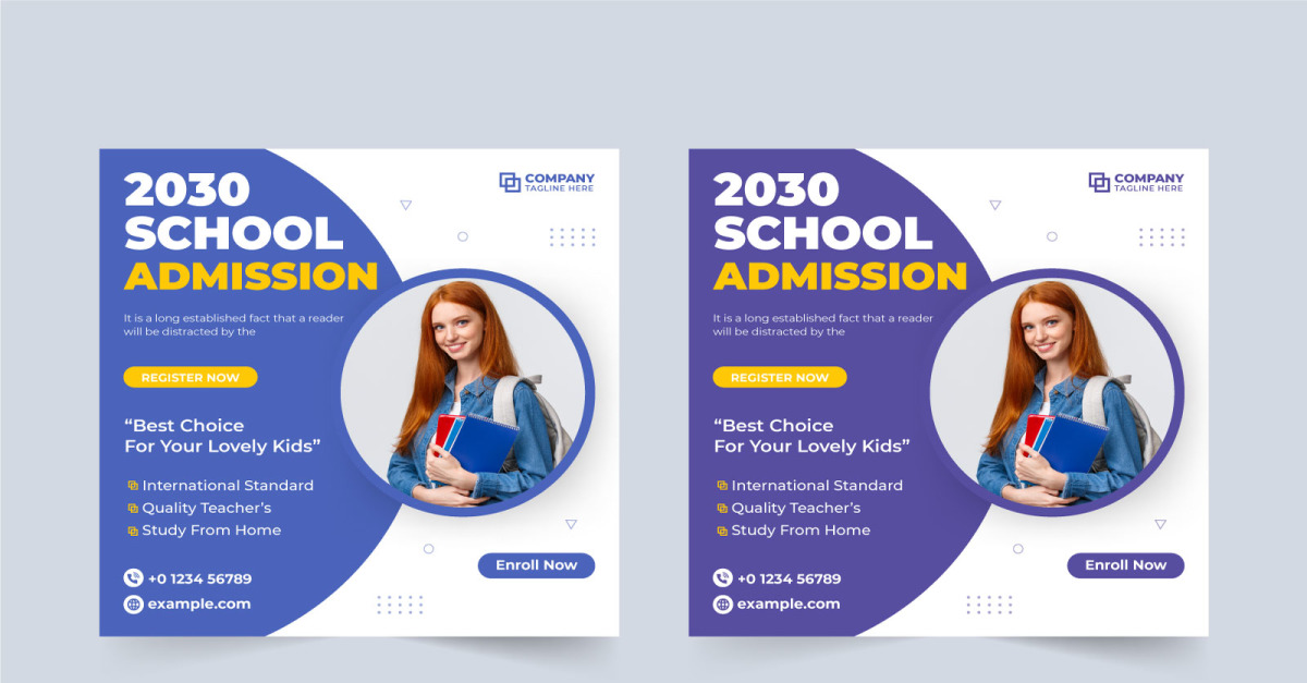 Education and academic template vector - TemplateMonster