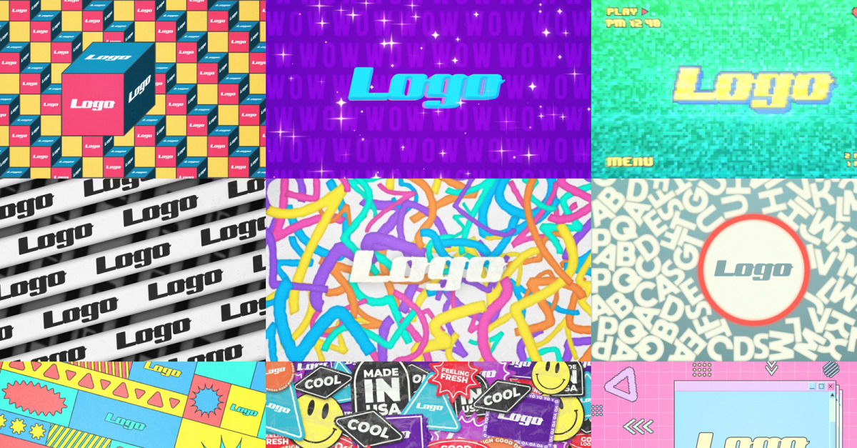 Despliegue de Logo de Páginas Coloridas - TemplateMonster