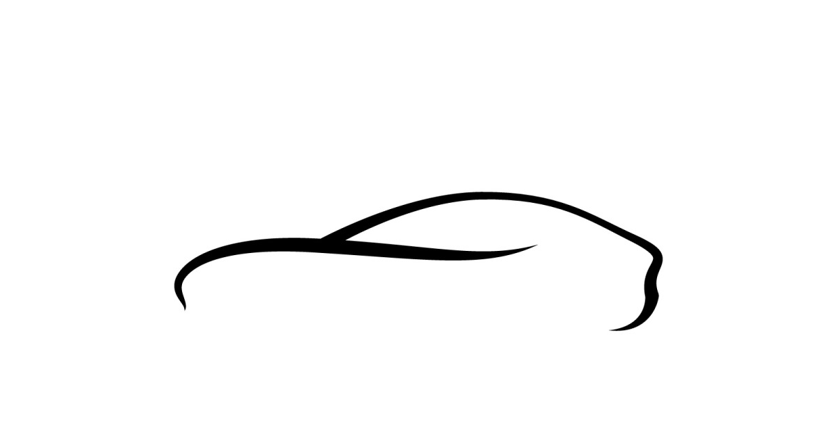 Abstract car logo design template V6 - TemplateMonster