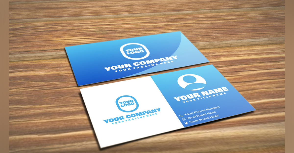 Resort Business Card Design #275749 - TemplateMonster