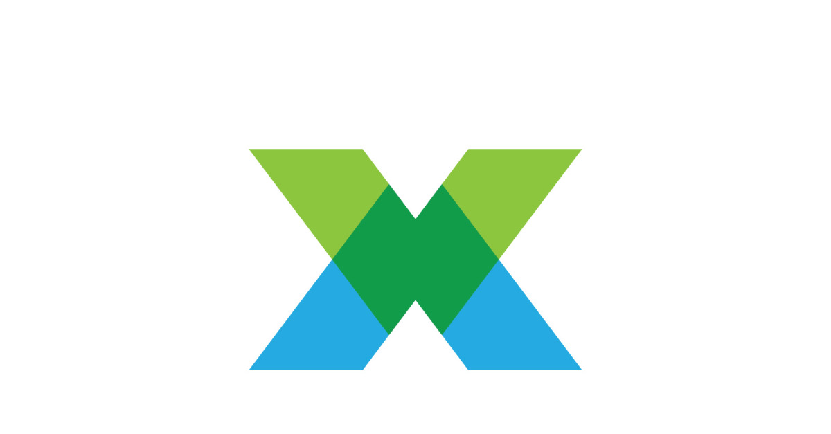 X harfi logo şablonu. Vektör çizim. V3 - TemplateMonster