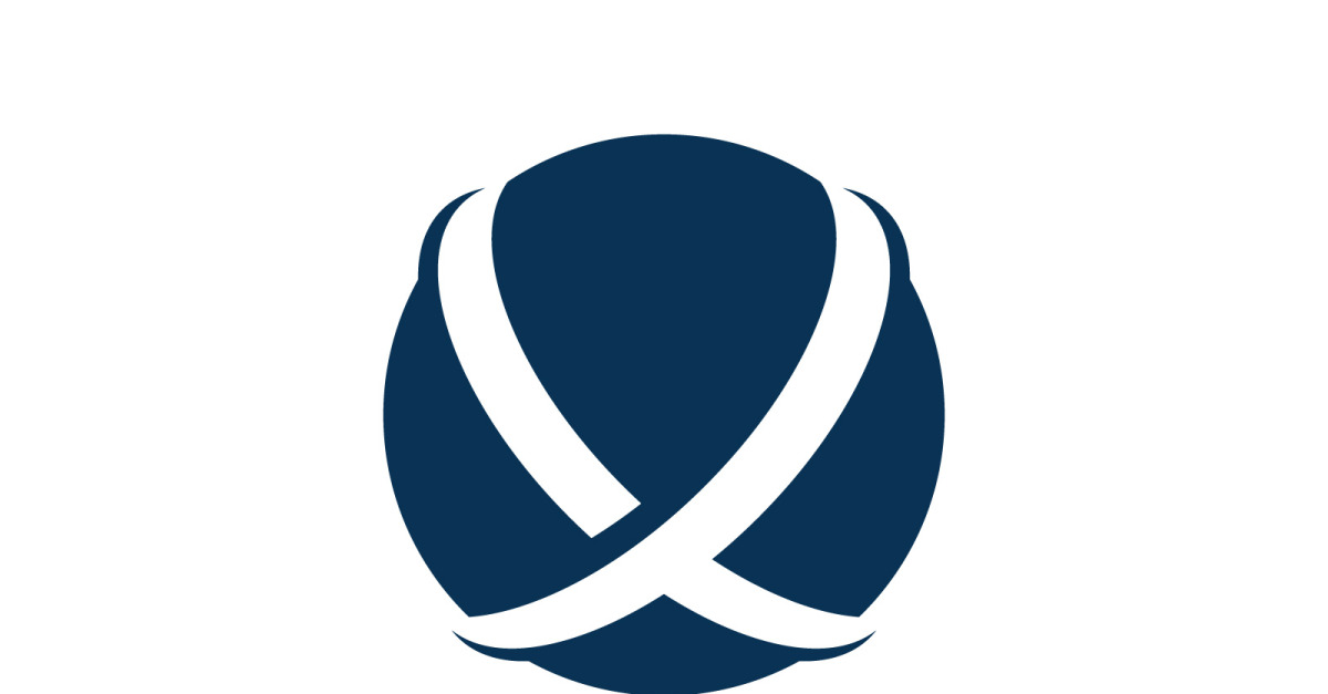 X harfi logo şablonu. Vektör çizim. V7 - TemplateMonster