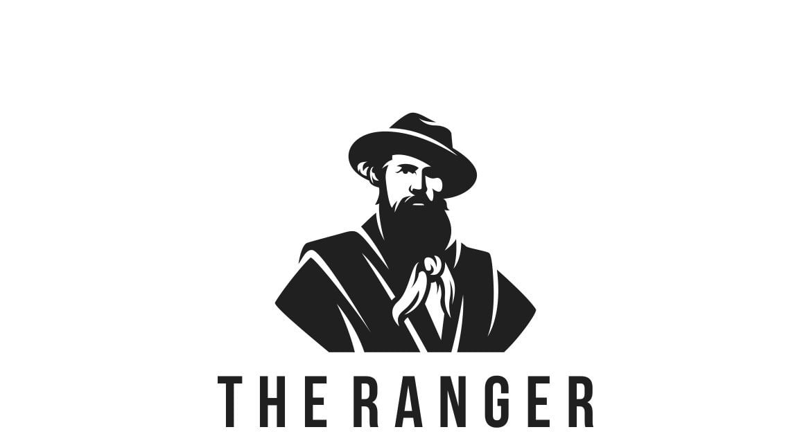 Cowboy Ranger Graphic Logo #275829 - TemplateMonster
