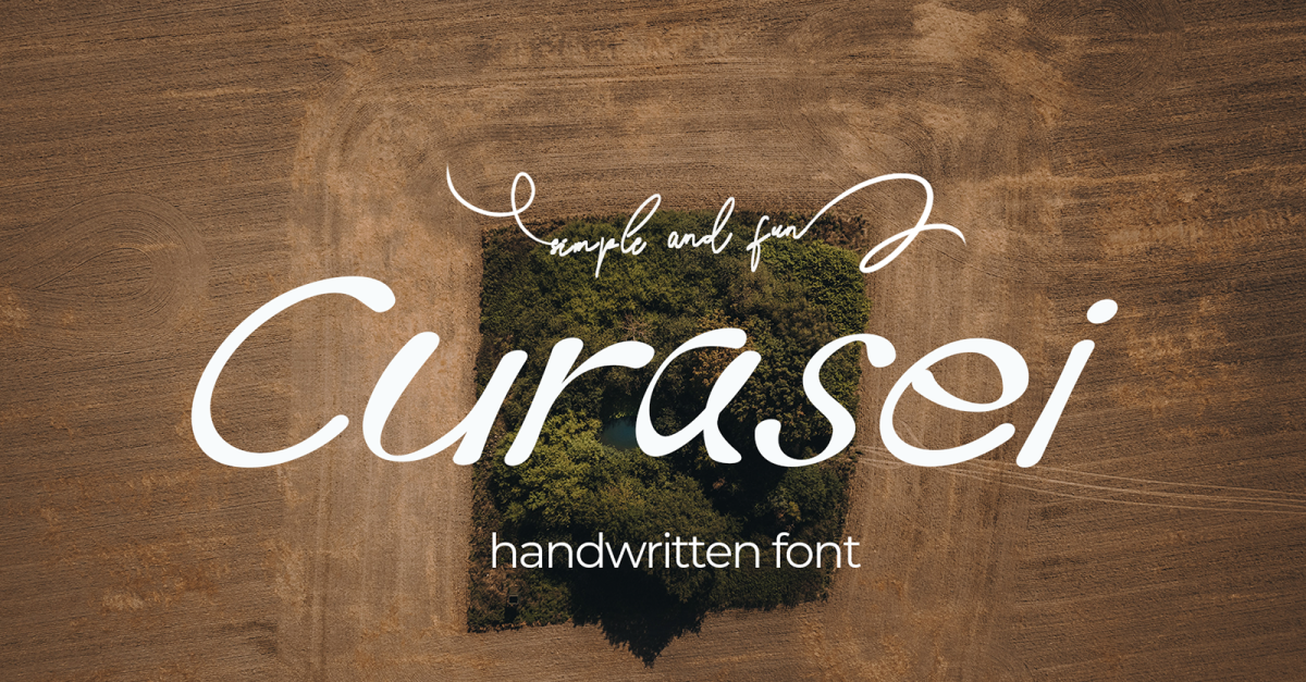 Curasei El Yazısı Yazı Tipleri #276003 - TemplateMonster