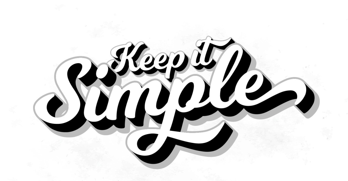 Keep It Simple - Editable Text Effect, Minimal And Cartoon Text Style ...