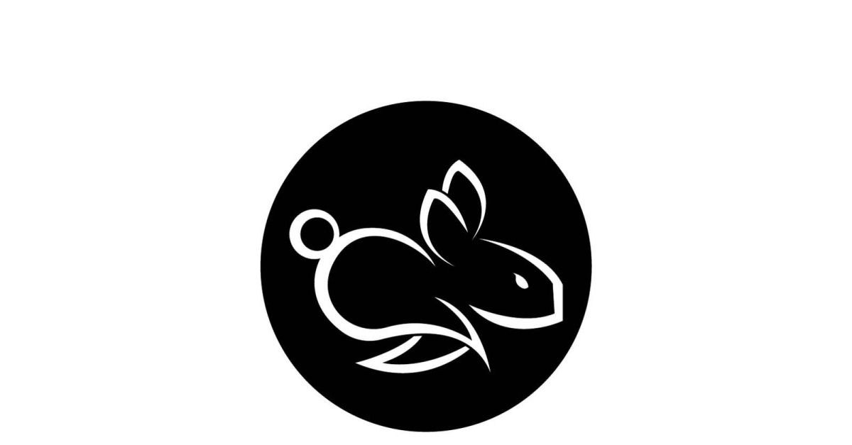 Black Rabbit Icon And Symbol Template 11 - TemplateMonster