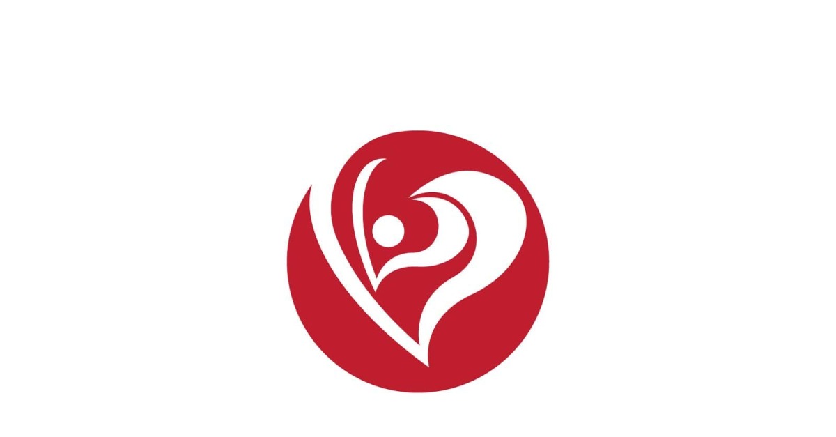 Love Heart Red Logo And Symbol 14 #276493 - TemplateMonster
