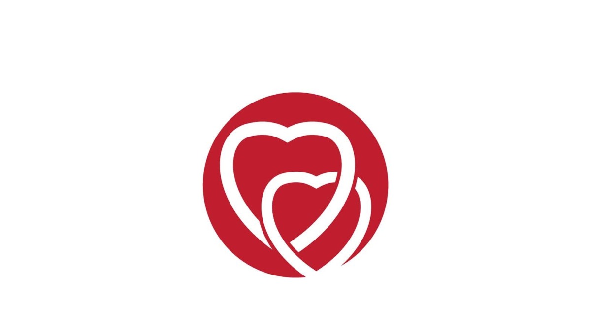 Love Heart Red Logo And Symbol 18 #276497 - TemplateMonster