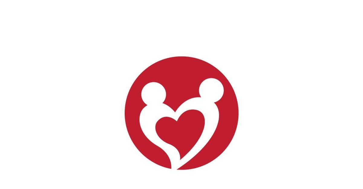 Love Heart Red Logo And Symbol 19 #276498 - TemplateMonster