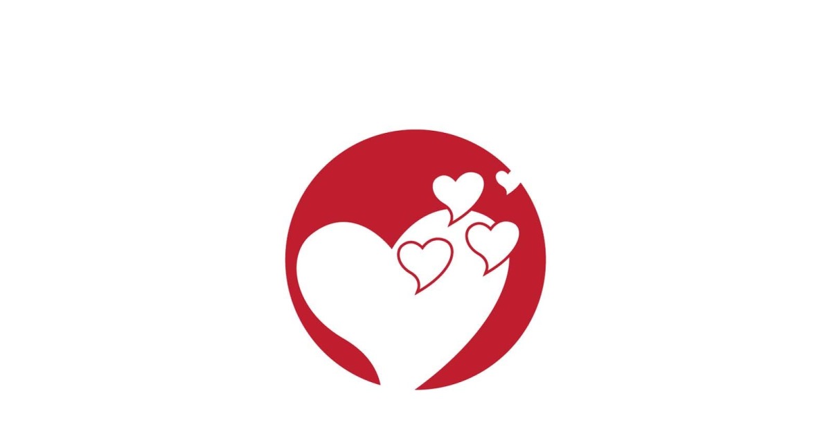 Love Heart Red Logo And Symbol 20 #276499 - TemplateMonster