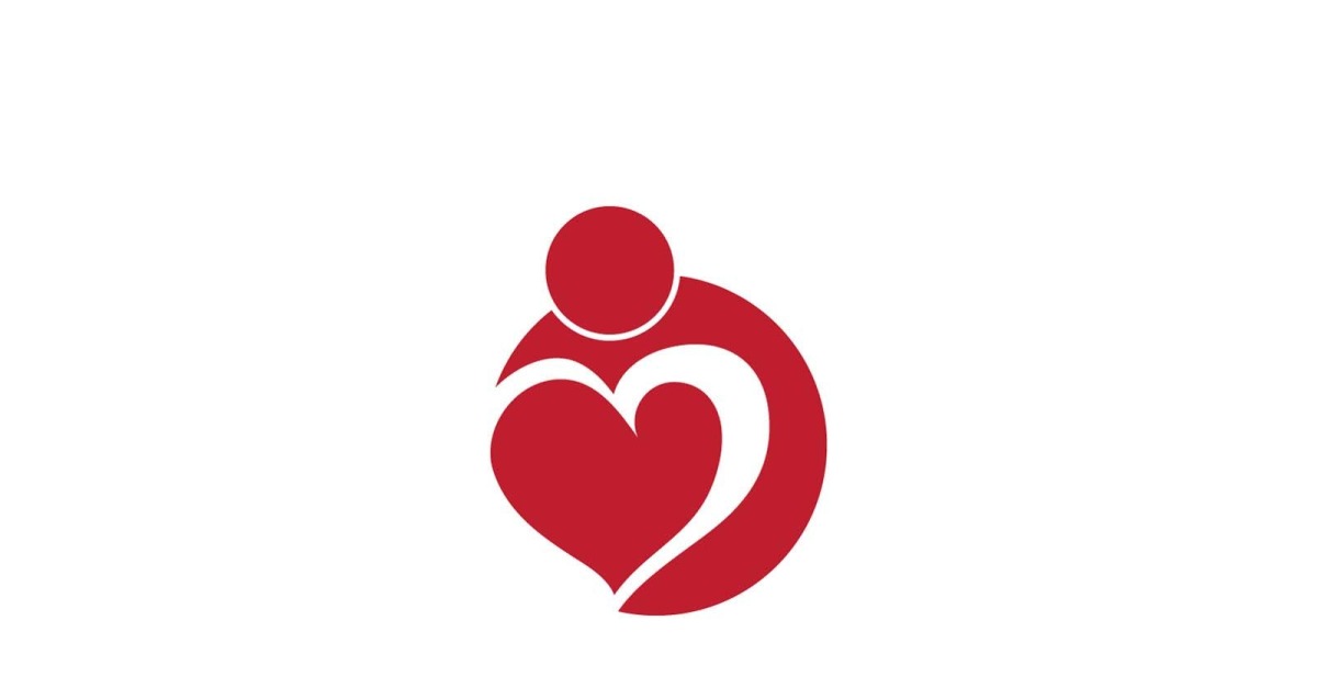 Love Heart Red Logo And Symbol 7 #276486 - TemplateMonster