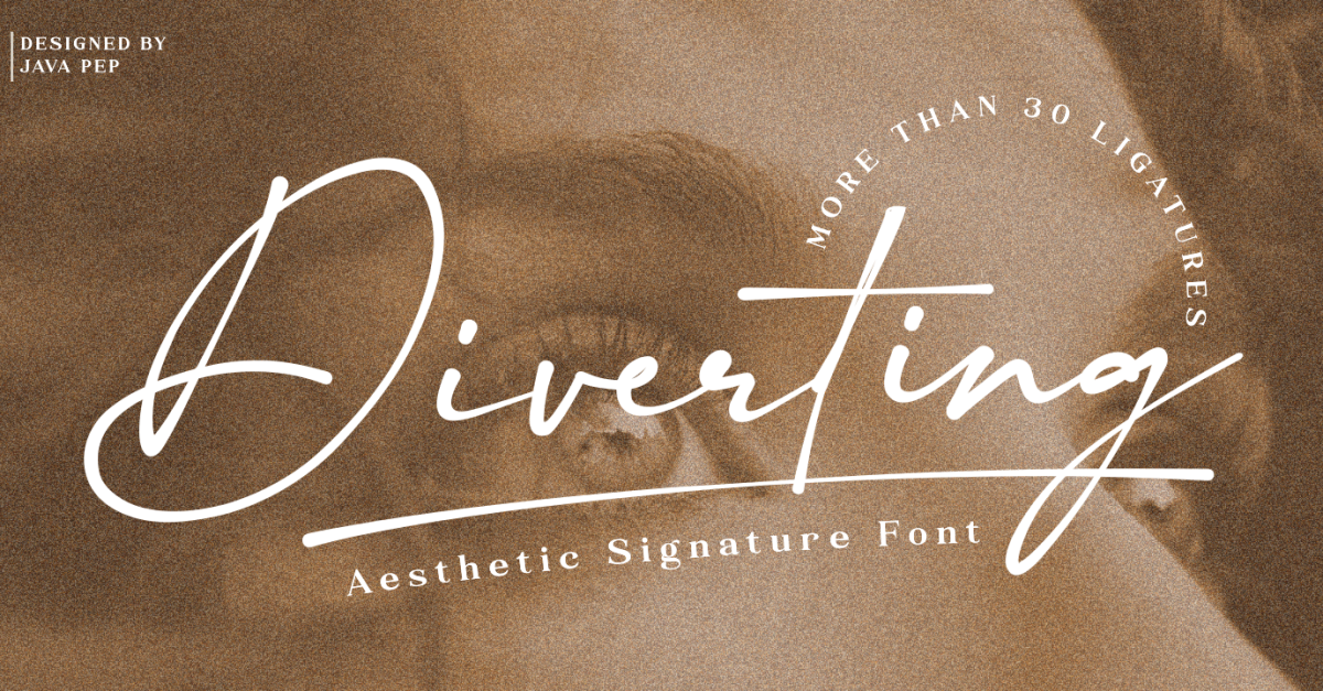 Diverting - Aesthetic Signature #276803 - TemplateMonster