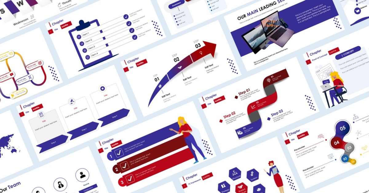 I migliori modelli di PowerPoint + 100 diapositive