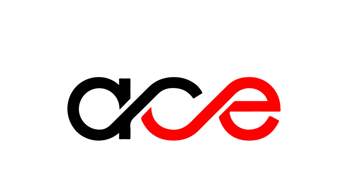 Minimalist A C E Logo Design #277338 - TemplateMonster