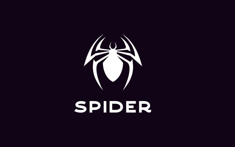 Awesome Spider Logo Design Template #277447 - TemplateMonster