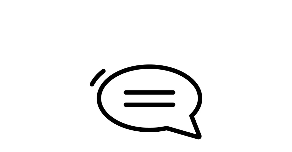 Bubble Chat template. Vector illustration. V22