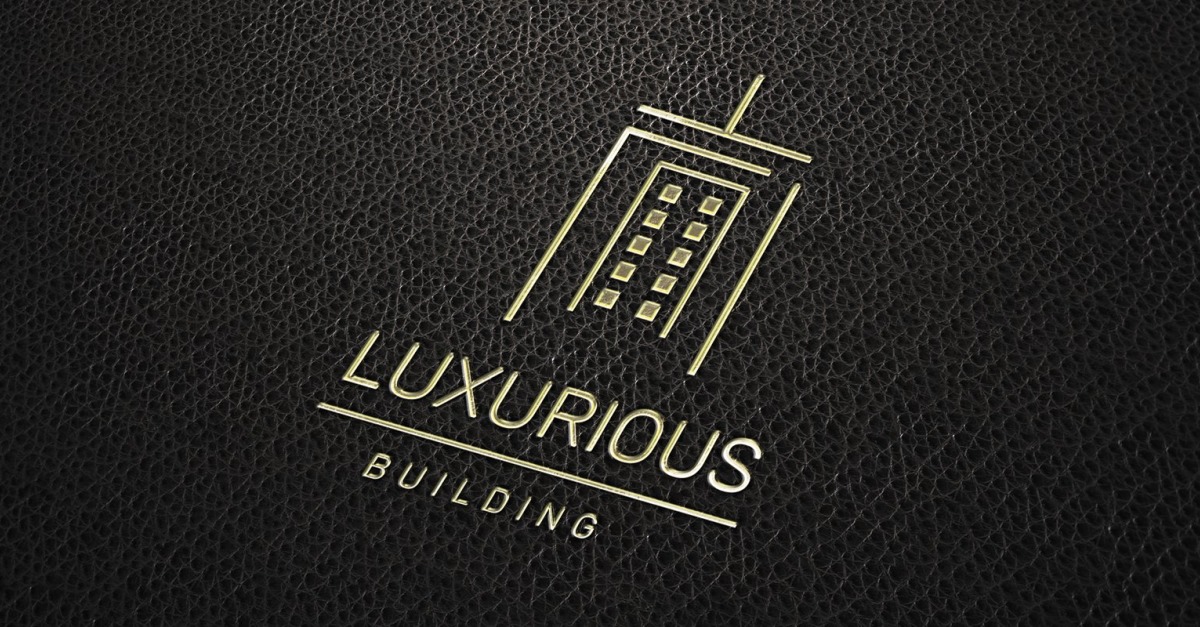 Lüks Bina Logo Şablonu #277759 - TemplateMonster