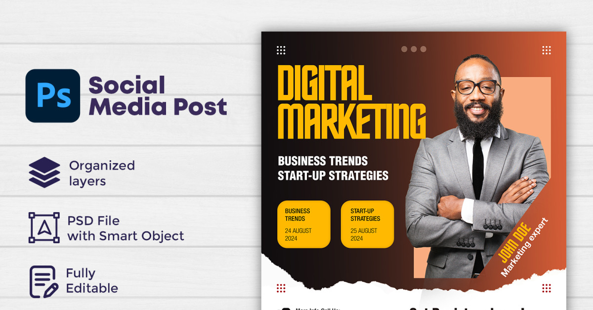 Creative Concept Social Media Instagram Post 1