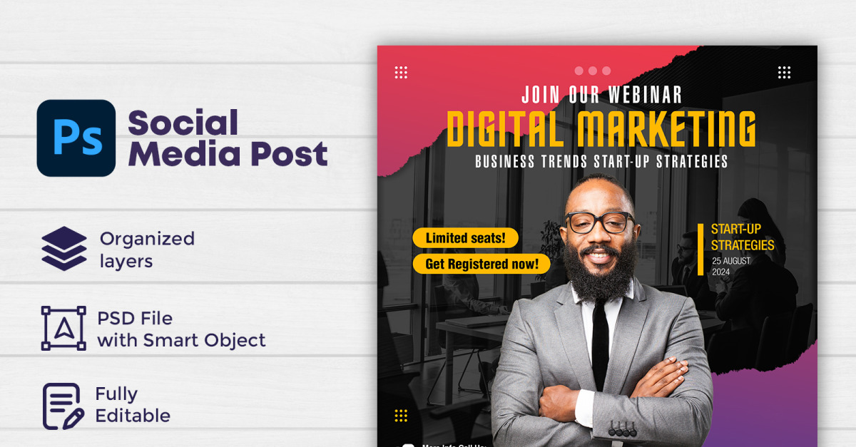 Creative Concept Social Media Instagram Post 3