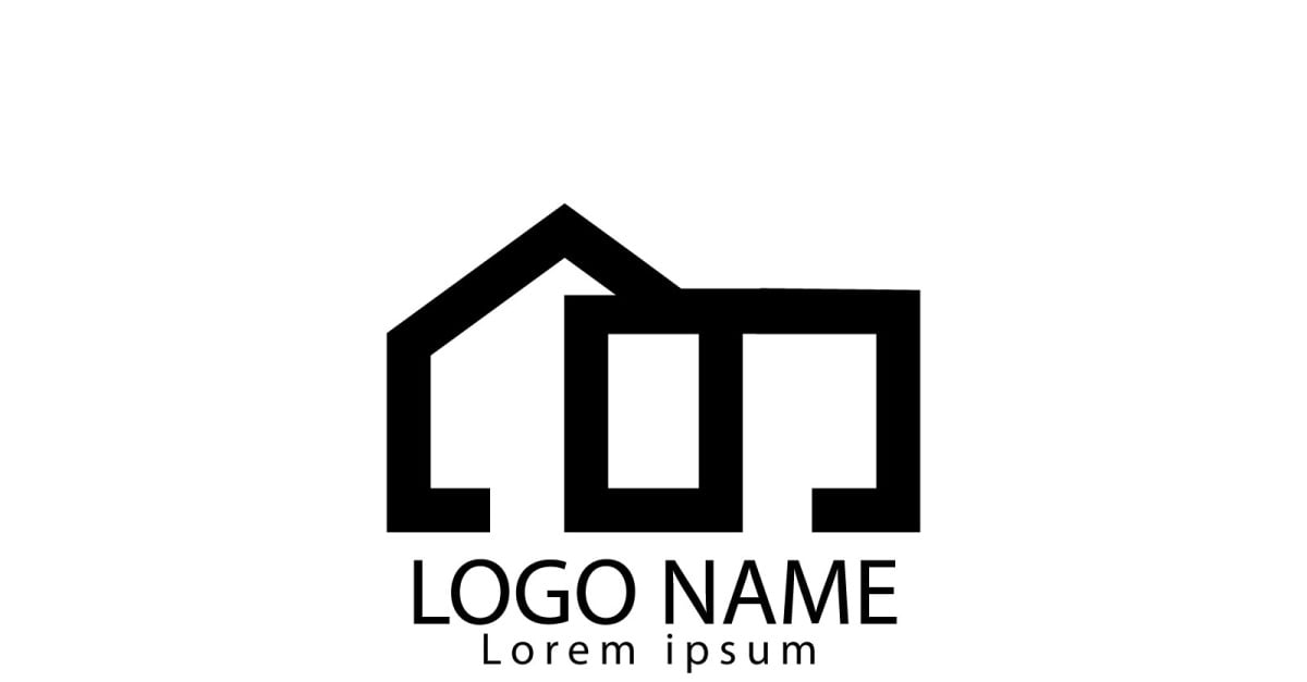 Profesyonel Ve Minimalist Ev Logosu #278454 - TemplateMonster